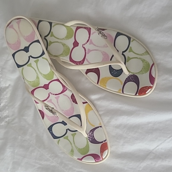 Coach | Shoes | Coach Sandals | Poshmark